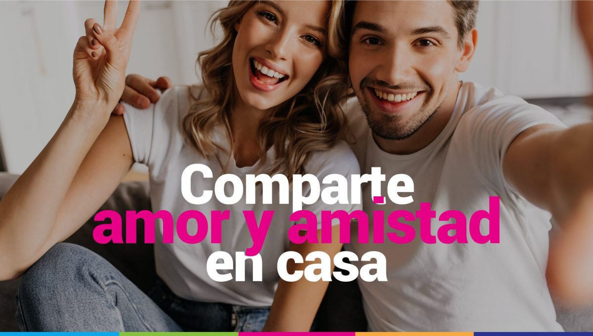 CELEBRA AMOR Y AMISTAD EN EL HOGAR - SOS ASISTENCIA